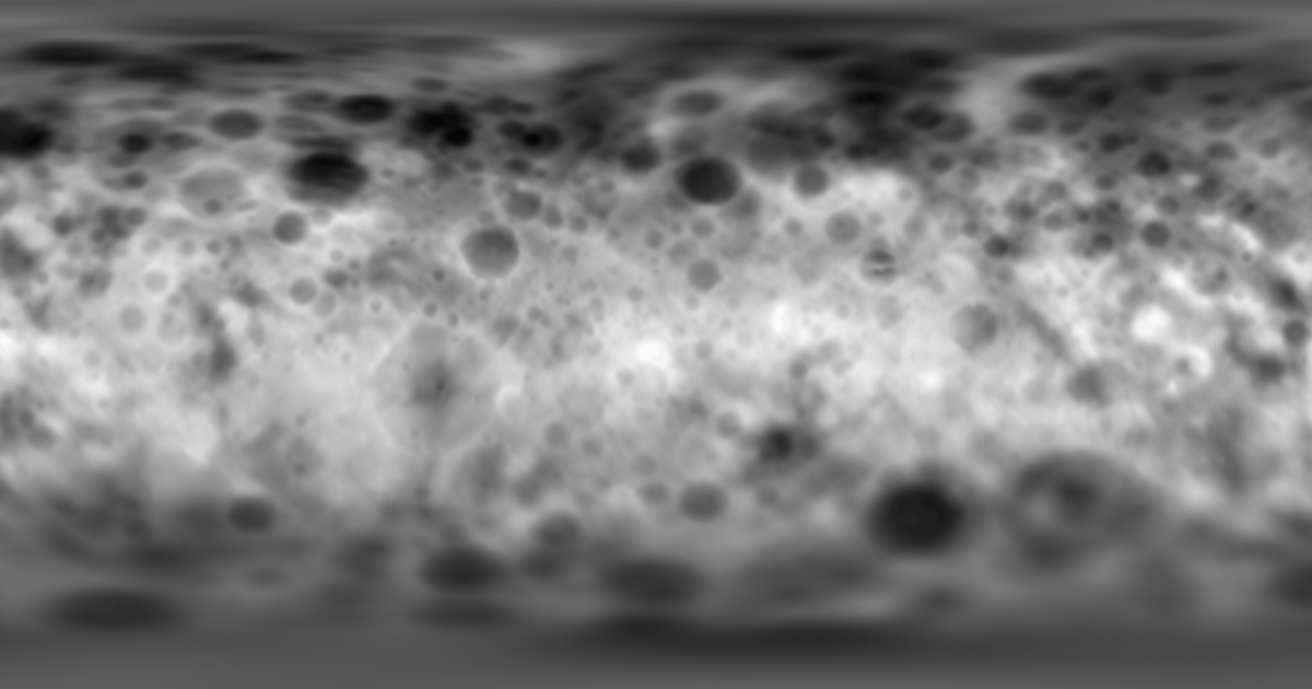 Topographic map of Ceres as of February 2015 | The Planetary Society