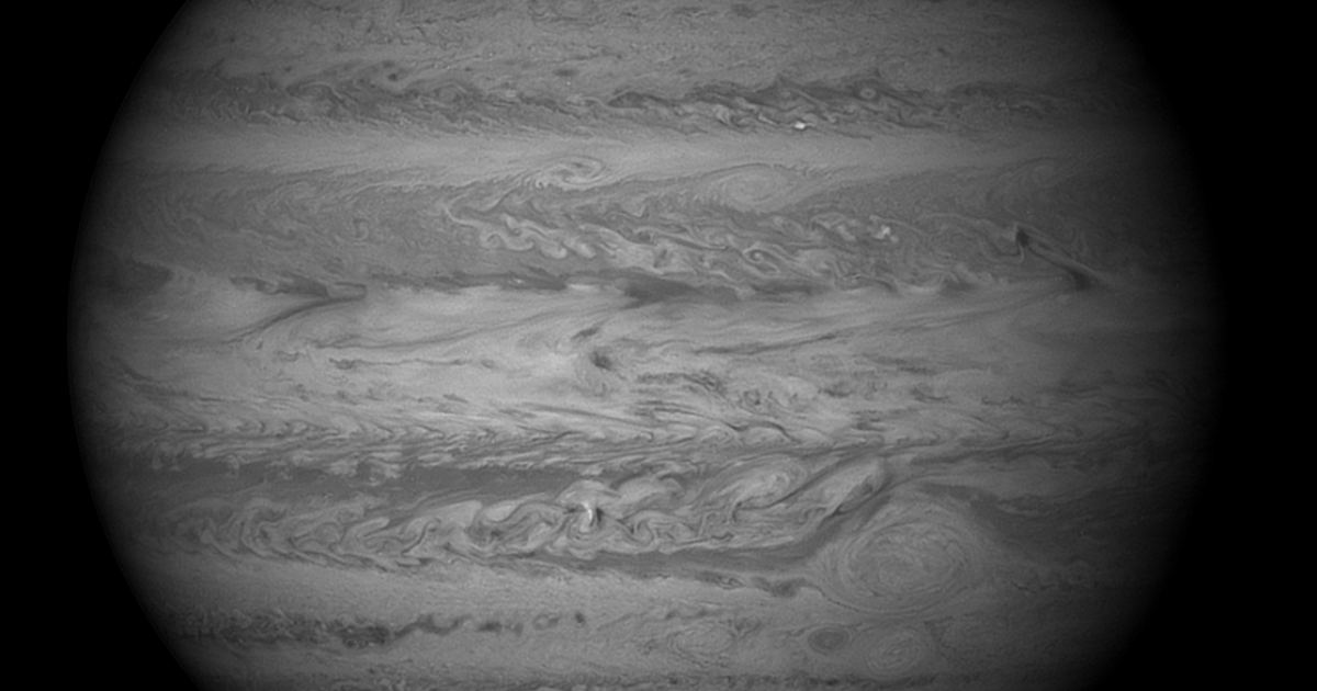 Jupiter's Turbulent Atmosphere | The Planetary Society