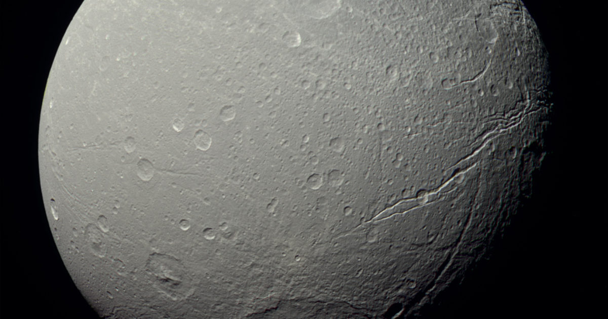 Dione in true color | The Planetary Society