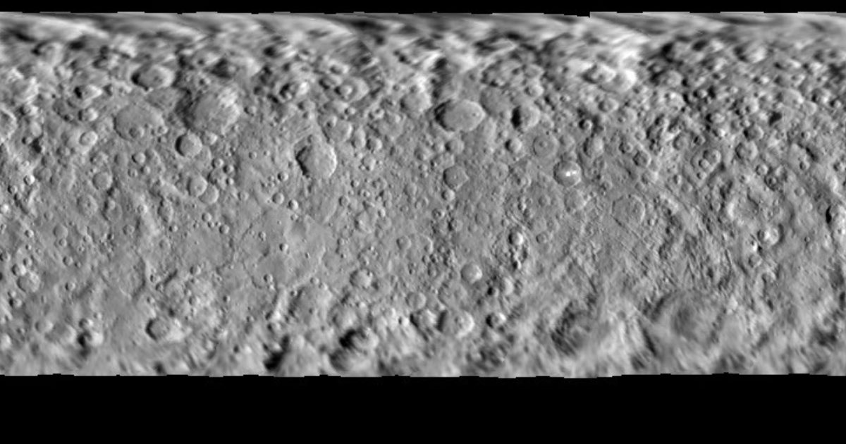 Global map of Ceres | The Planetary Society