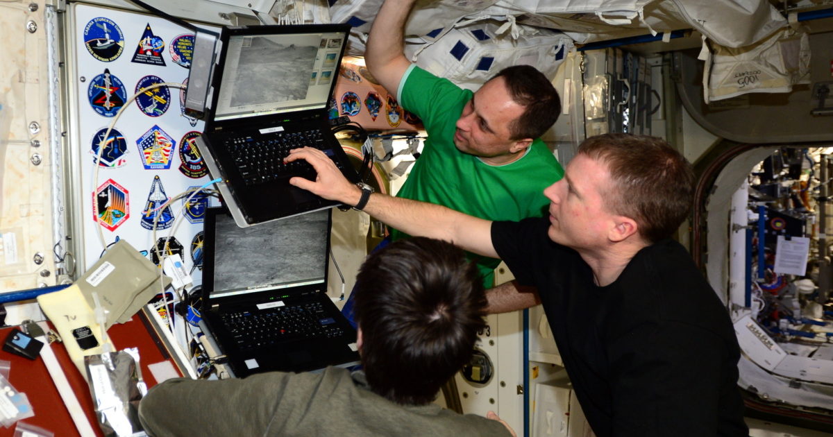 On the ISS | The Planetary Society