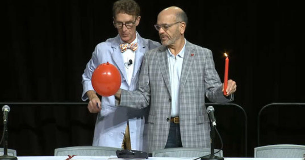 Bill Nye and Robert Picardo | The Planetary Society