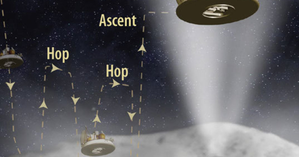 Comet Hopper | The Planetary Society