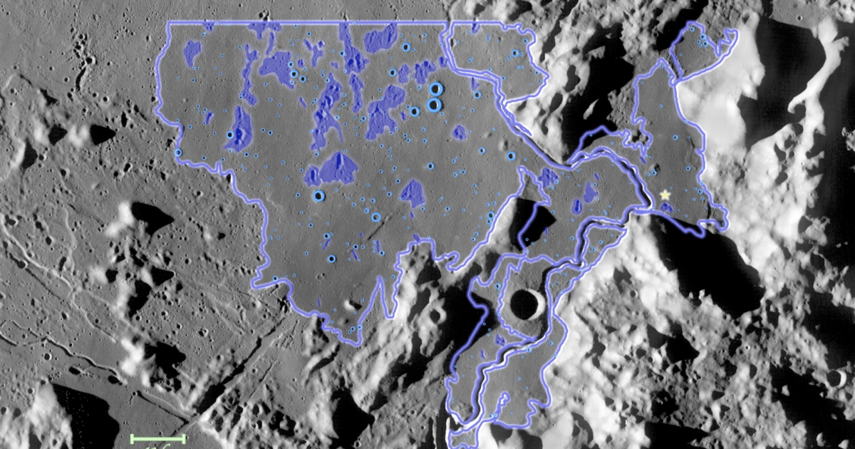 Apollo 15 landing site (annotated) | The Planetary Society