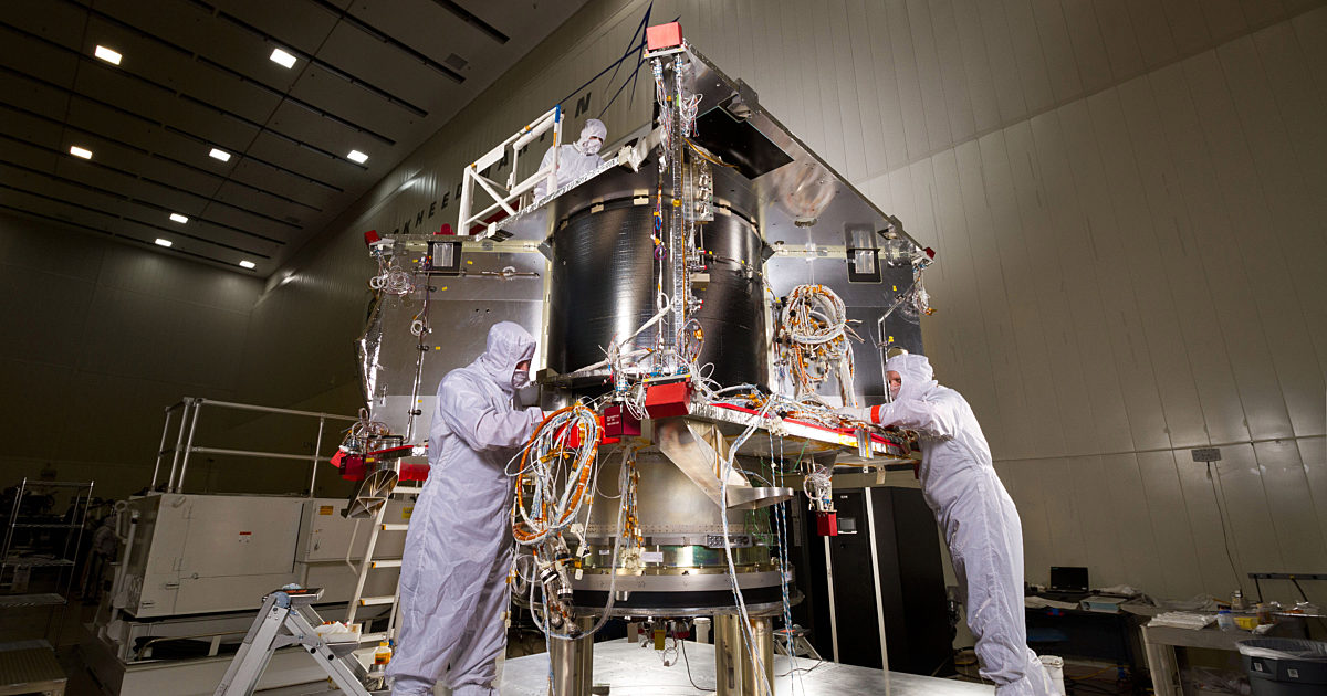 Assembling OSIRIS-Rex spacecraft | The Planetary Society