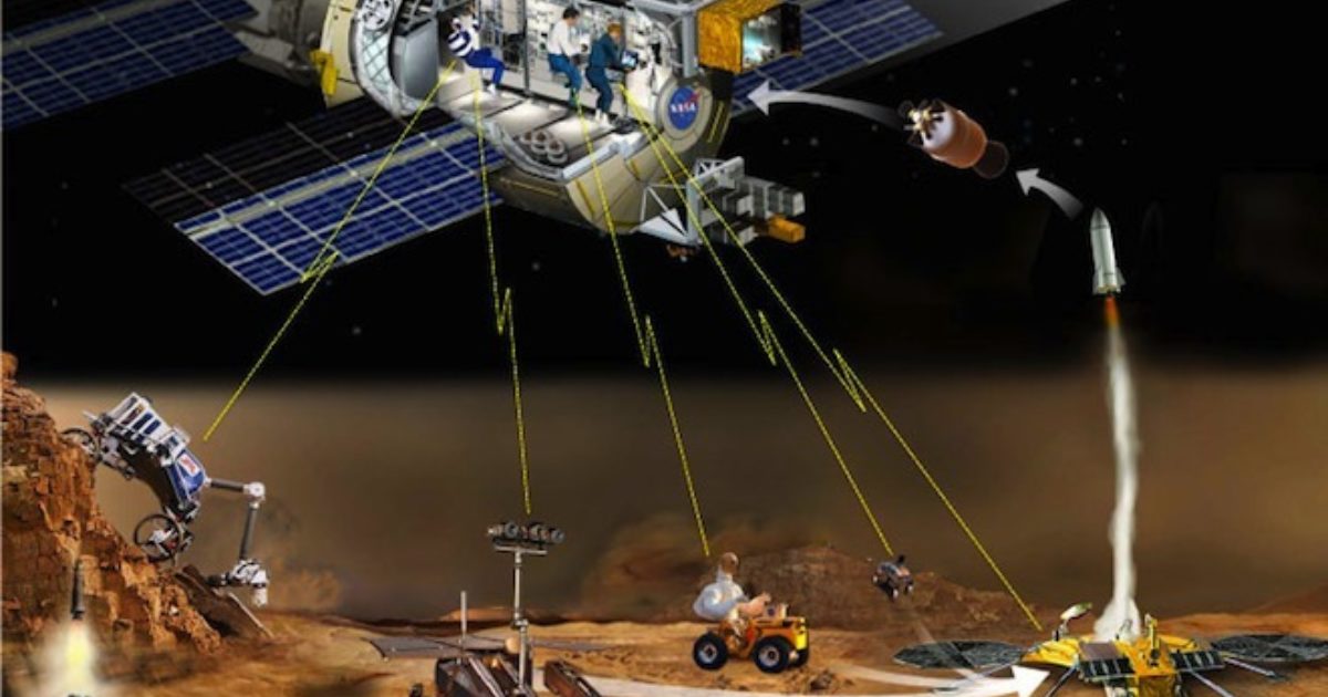 Humans orbiting Mars | The Planetary Society