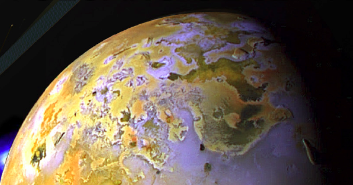 Artist’s concept of the Io Volcano Observer | The Planetary Society