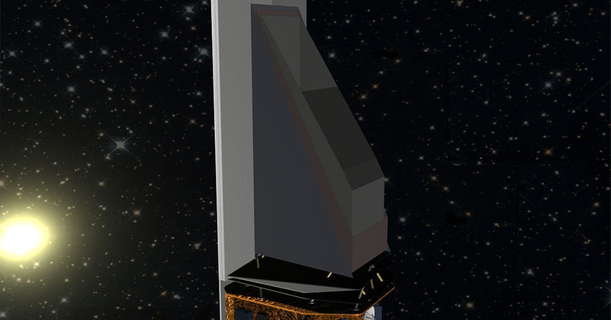 Artist’s concept of NEOCam | The Planetary Society
