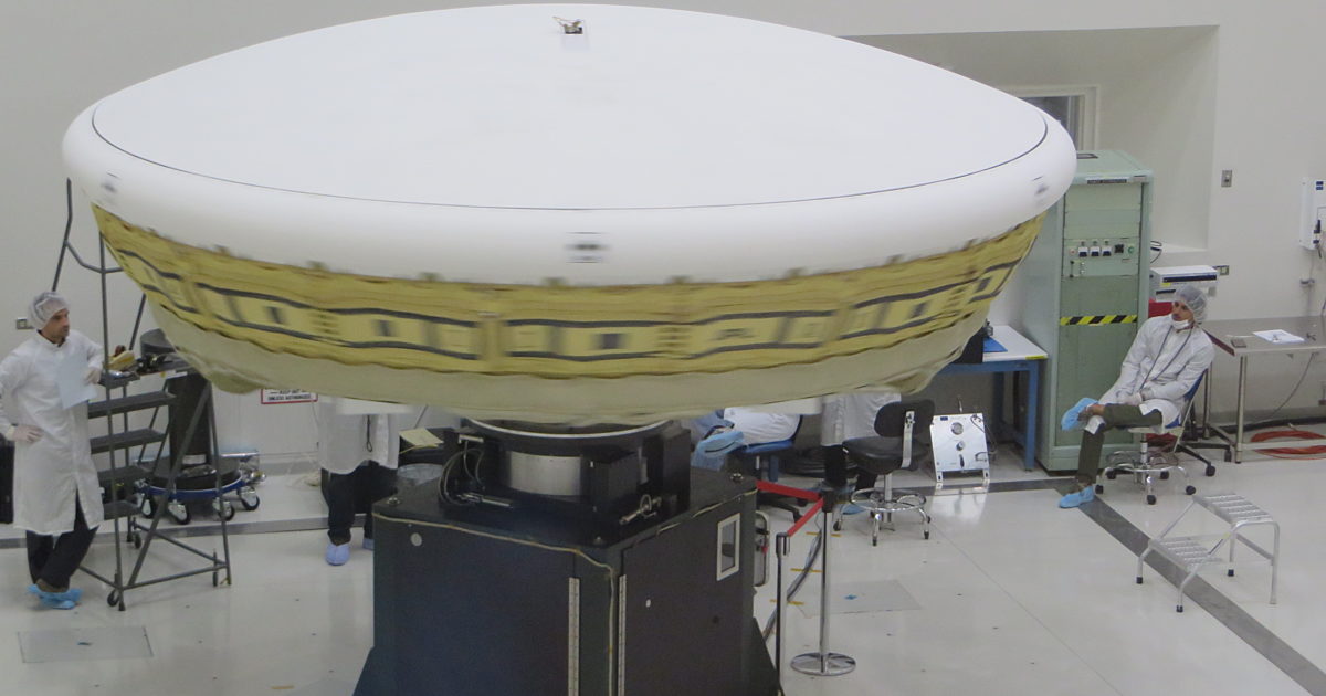 Supersonic Inflatable Aerodynamic Decelerator | The Planetary Society