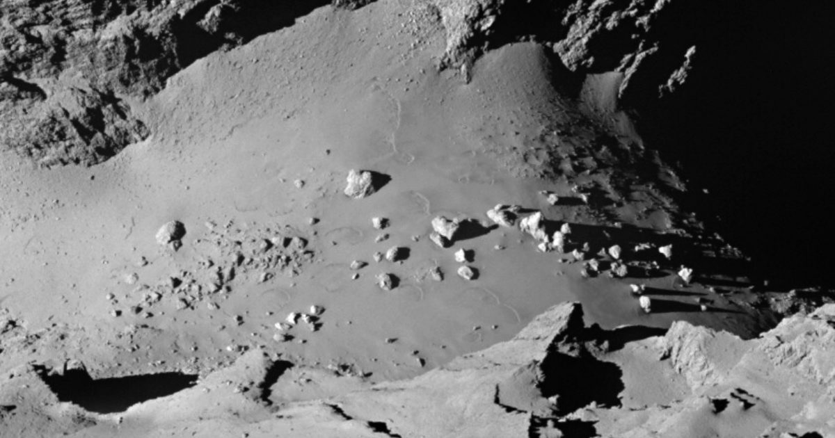 The boulders of Hapi | The Planetary Society