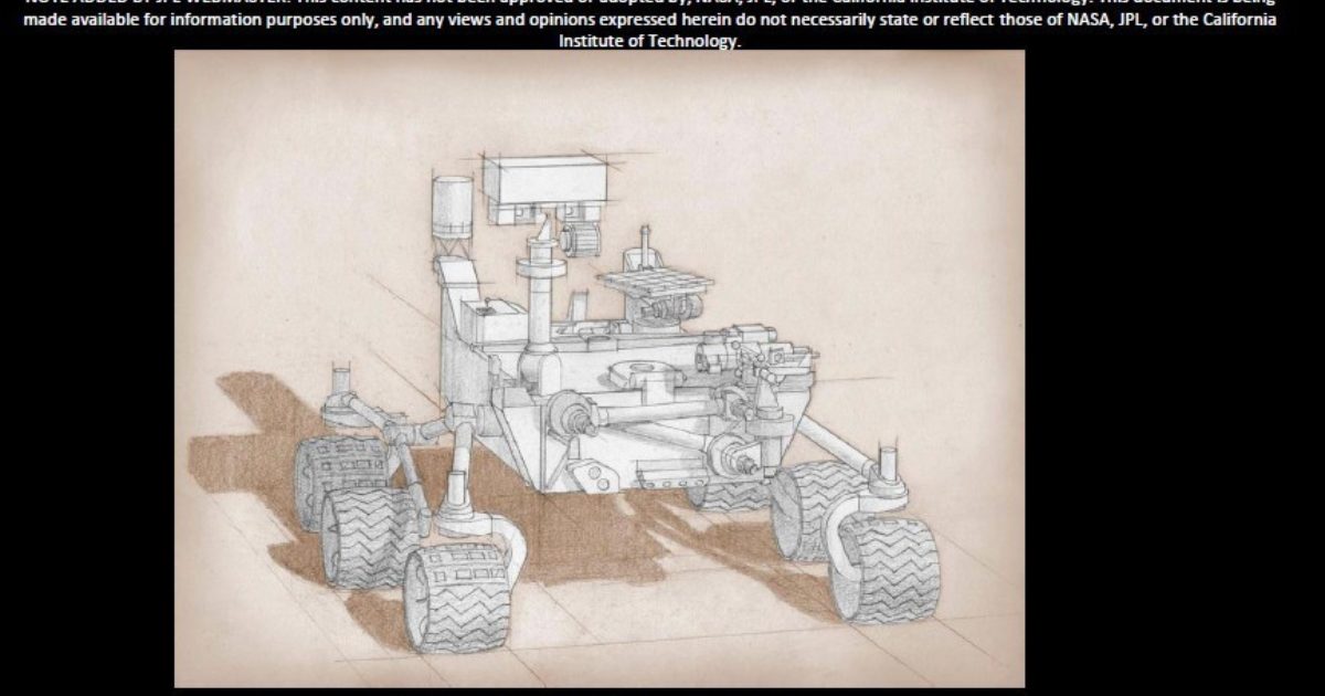 2020 NASA Mars rover concept drawing | The Planetary Society
