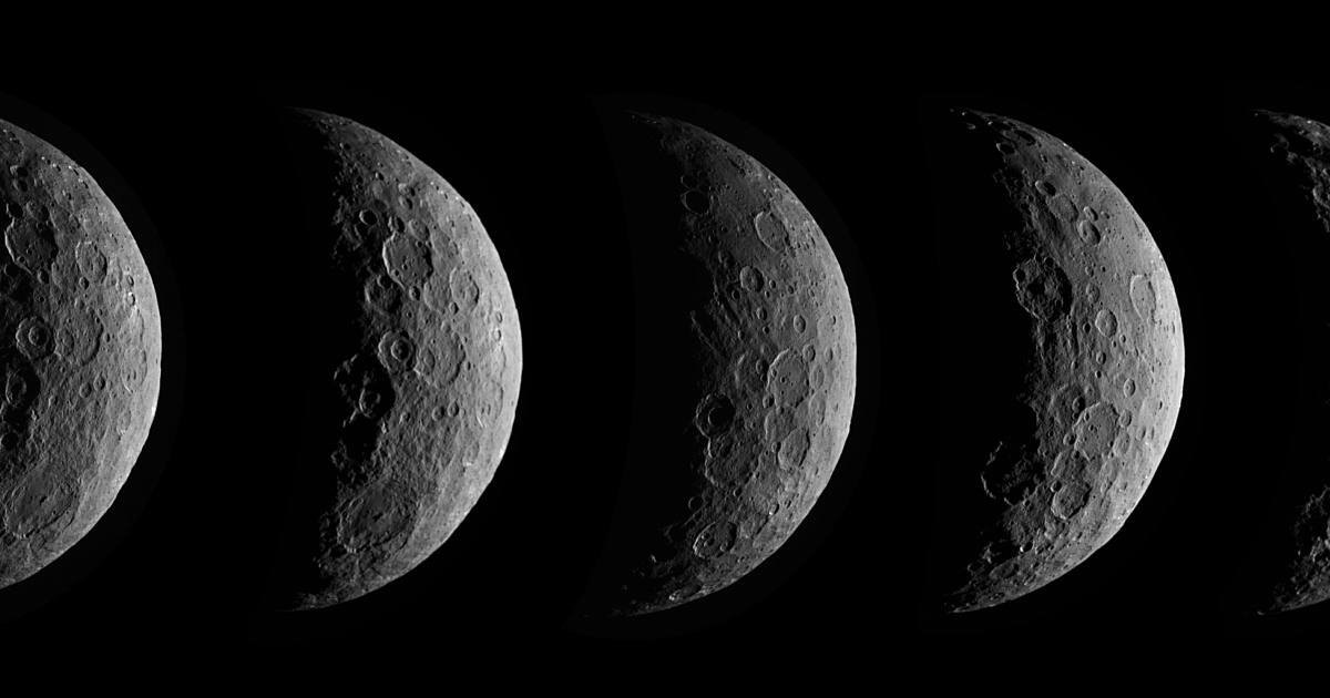 Images of Ceres' south pole from Dawn's first… | The Planetary Society