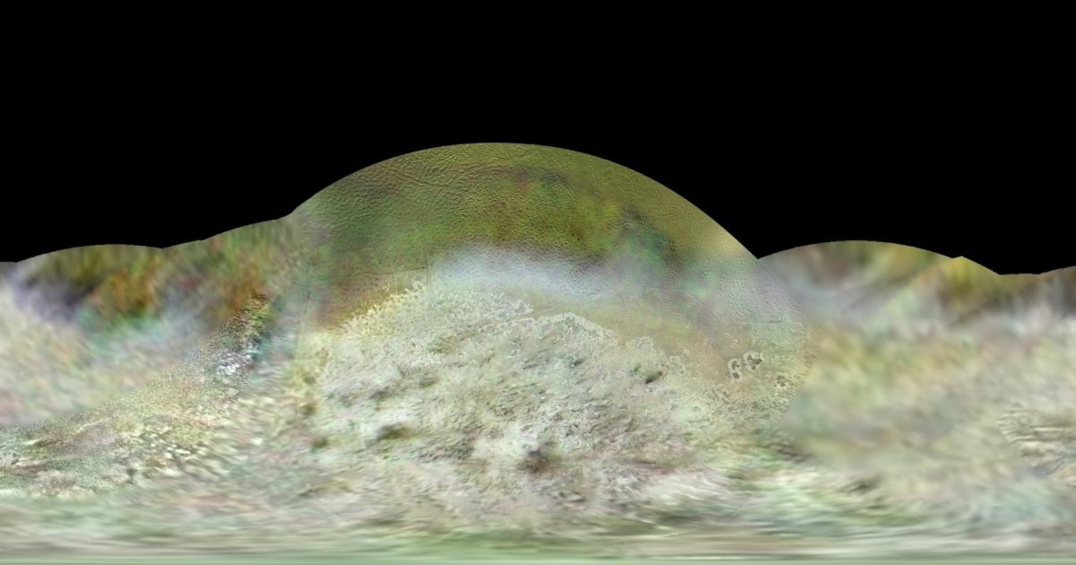 Map of Triton | The Planetary Society