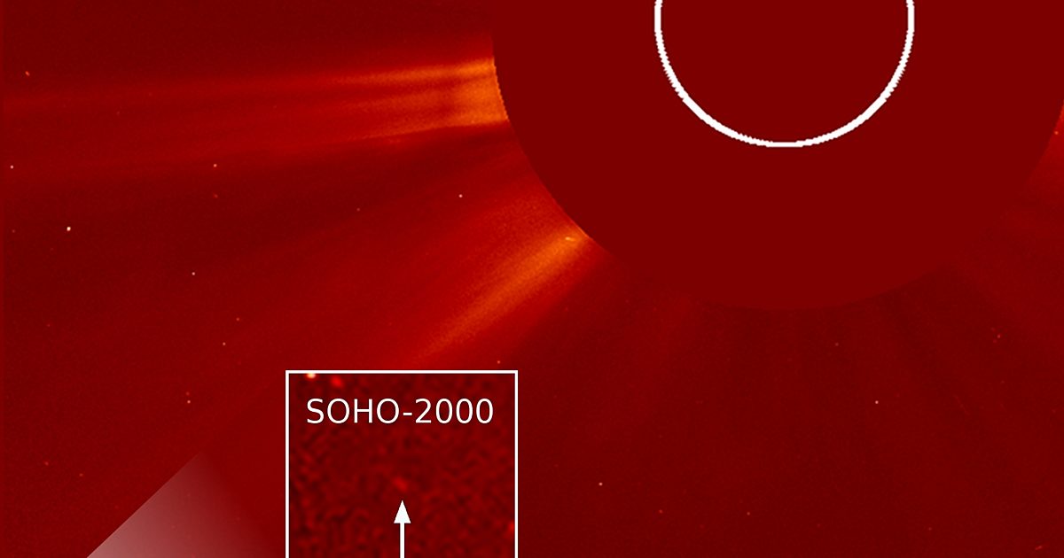 SOHO's 2000th comet | The Planetary Society