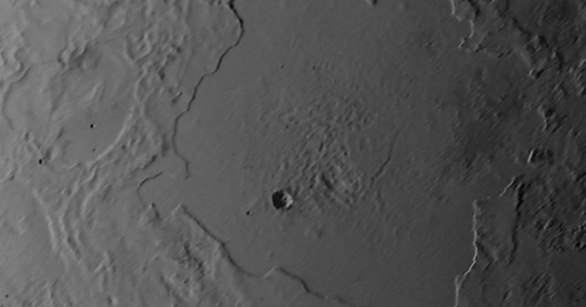Triton's surface | The Planetary Society