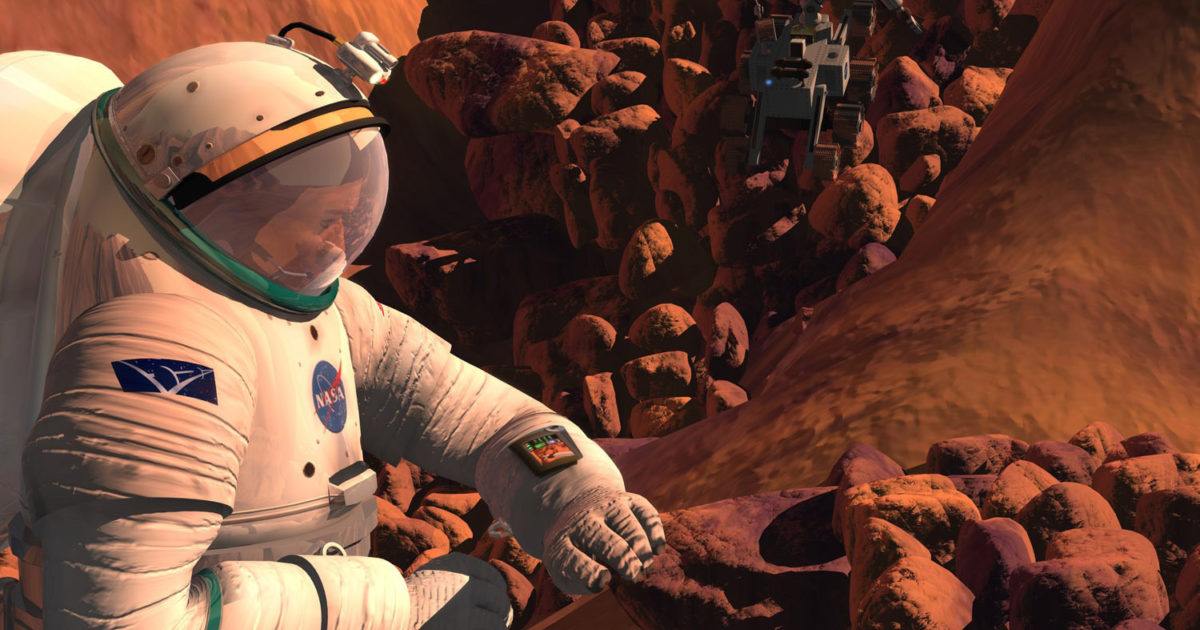 Humans at Work on Mars | The Planetary Society