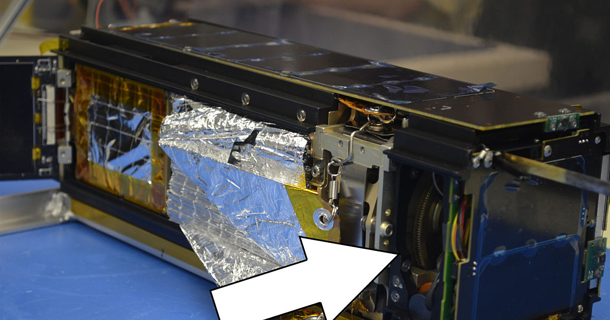 LightSail deployable solar panel and camera… | The Planetary Society