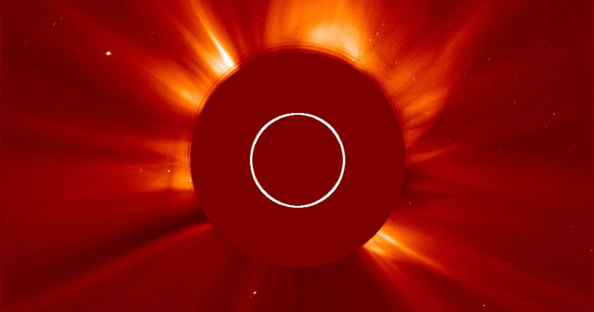 The Sun from SOHO, June 10, 2015 | The Planetary Society