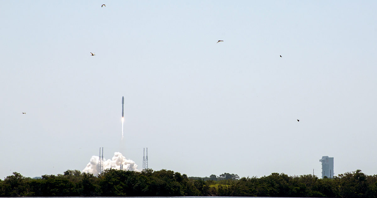 LightSail liftoff | The Planetary Society