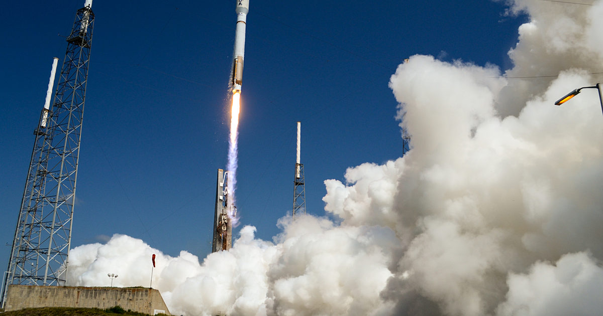 LightSail launch closeup | The Planetary Society