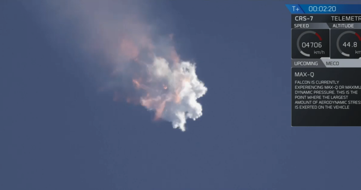 SpaceX Rocket Breaks Apart En Route to… | The Planetary Society