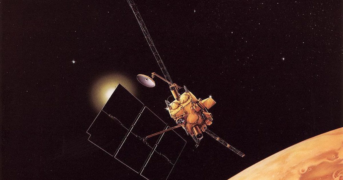 Mars Observer | The Planetary Society