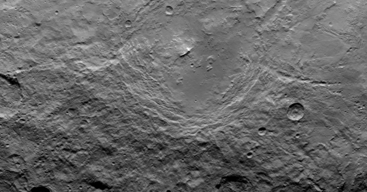 Urvara Crater, Ceres | The Planetary Society