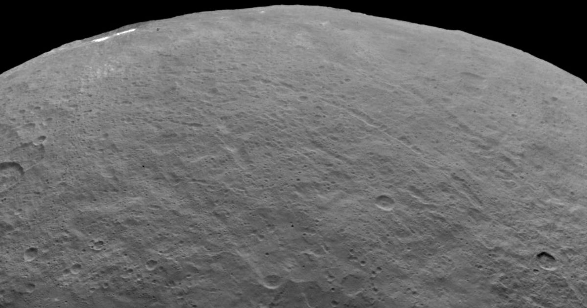 Canyons on Ceres | The Planetary Society