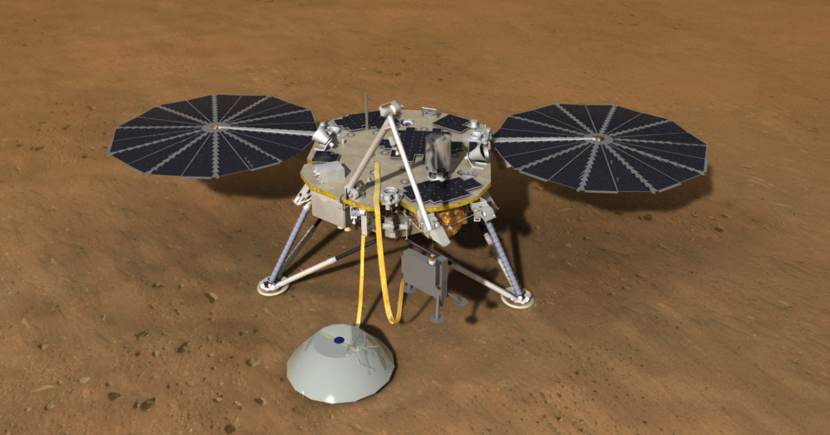 InSight lander | The Planetary Society