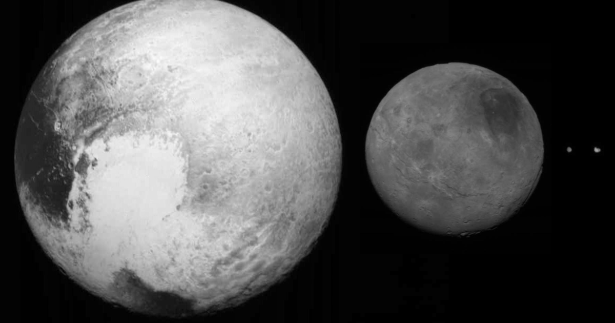 Pluto system family portrait | The Planetary Society