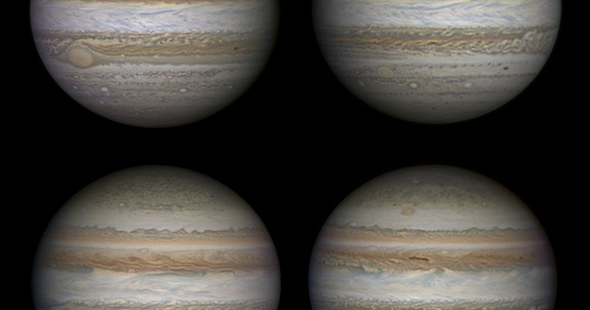 Jupiter's changing face, 2009-2015 | The Planetary Society