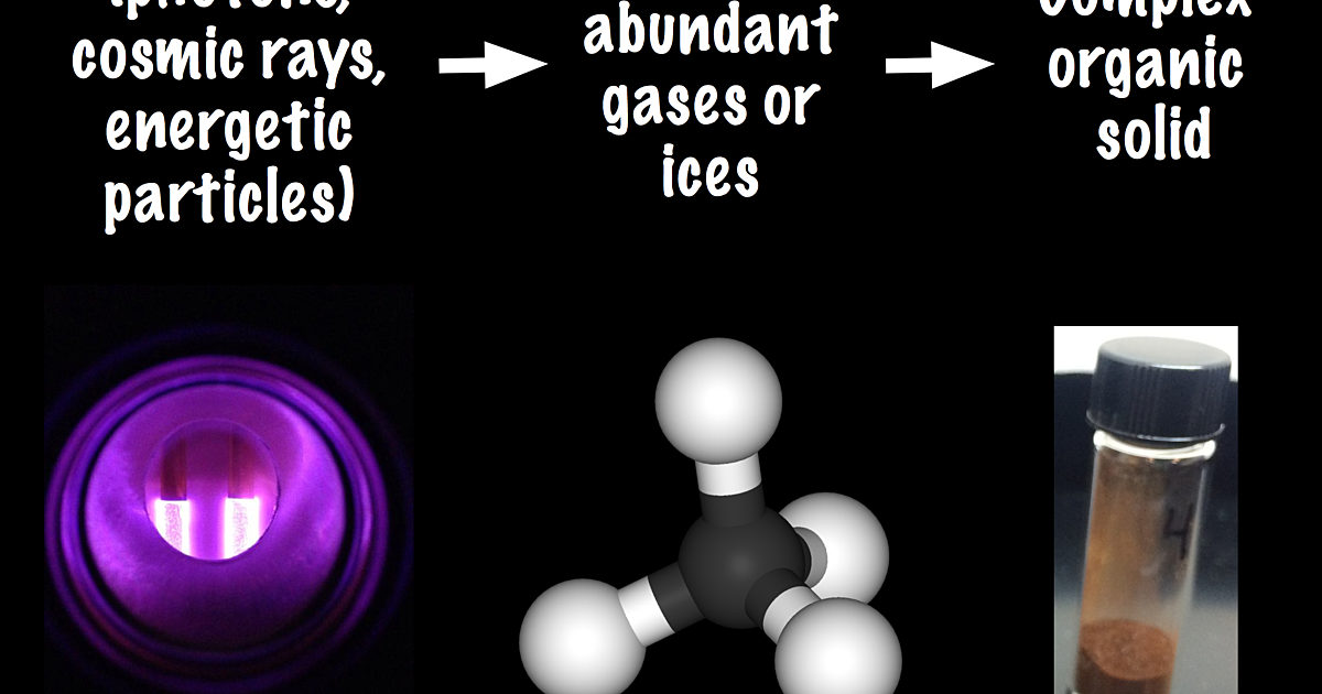 Formation of tholin | The Planetary Society