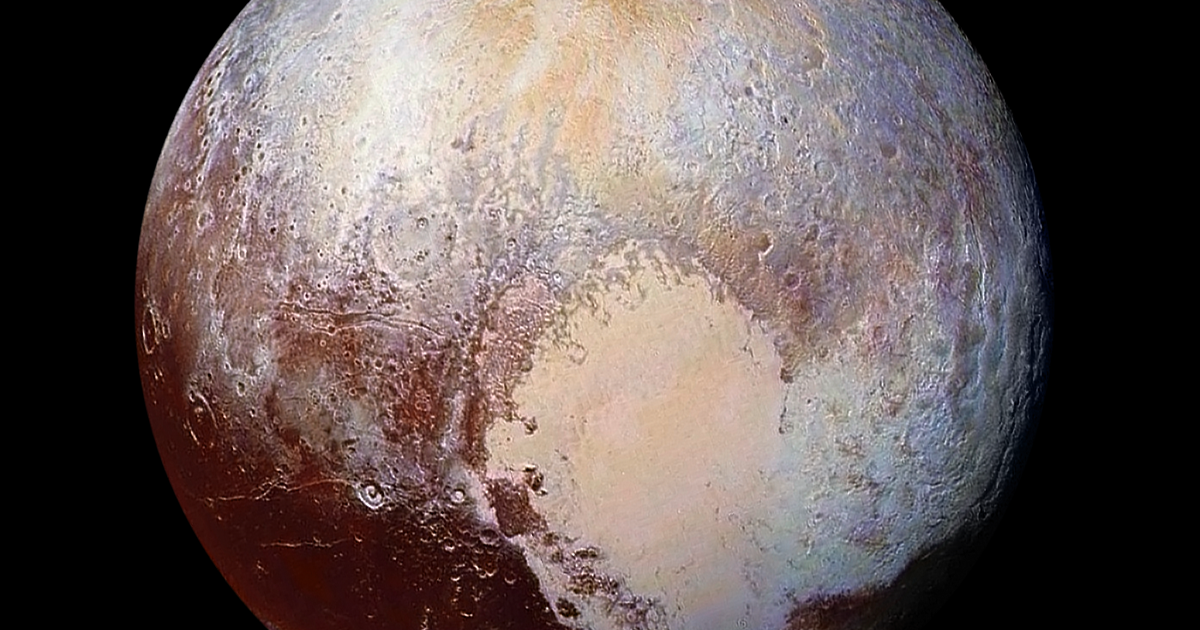 pluto from webb telescope