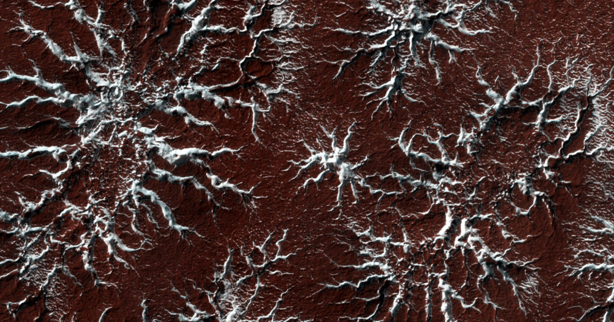 Mars “spiders” recreated in the lab | The Planetary Society