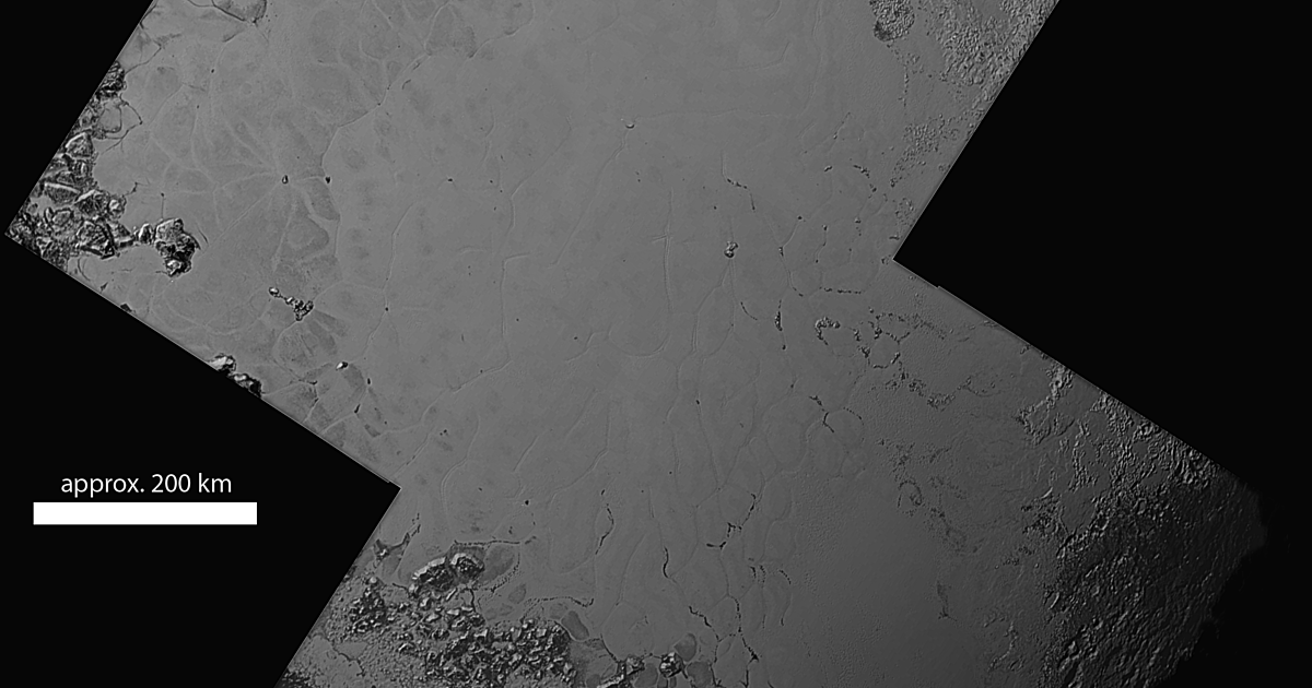 Sputnik Planum within Tombaugh Regio, Pluto | The Planetary Society