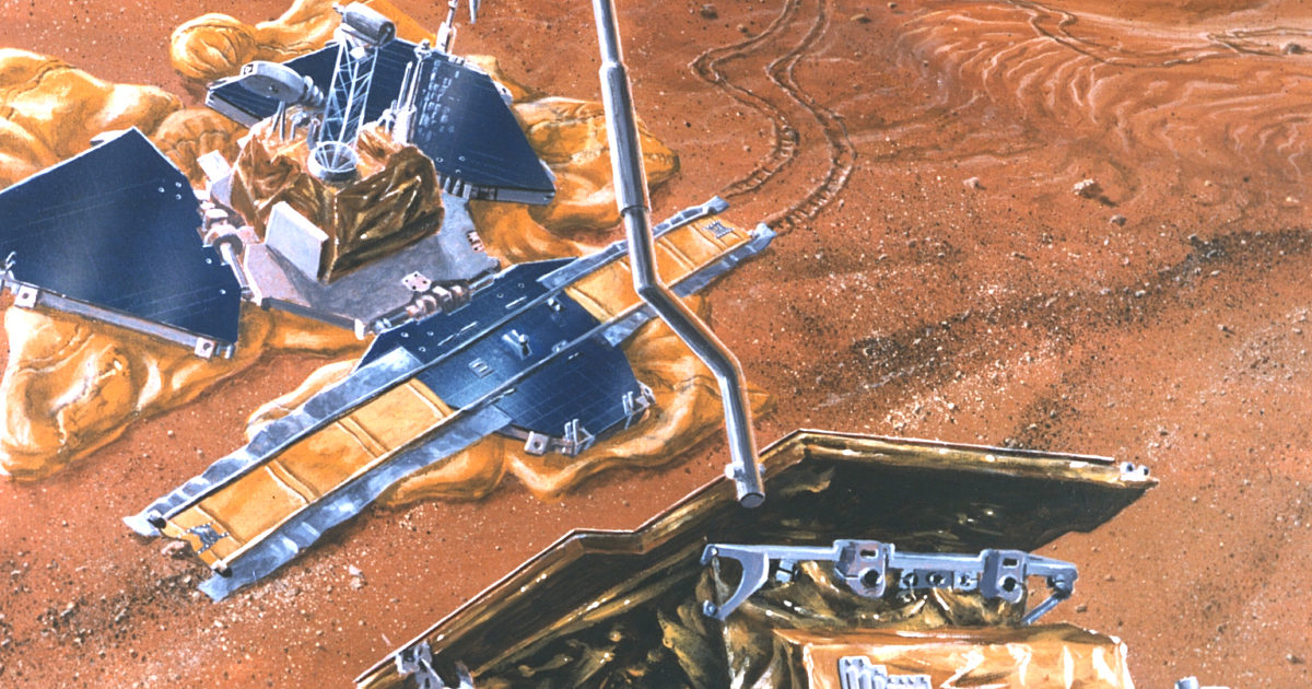 pathfinder mars probe