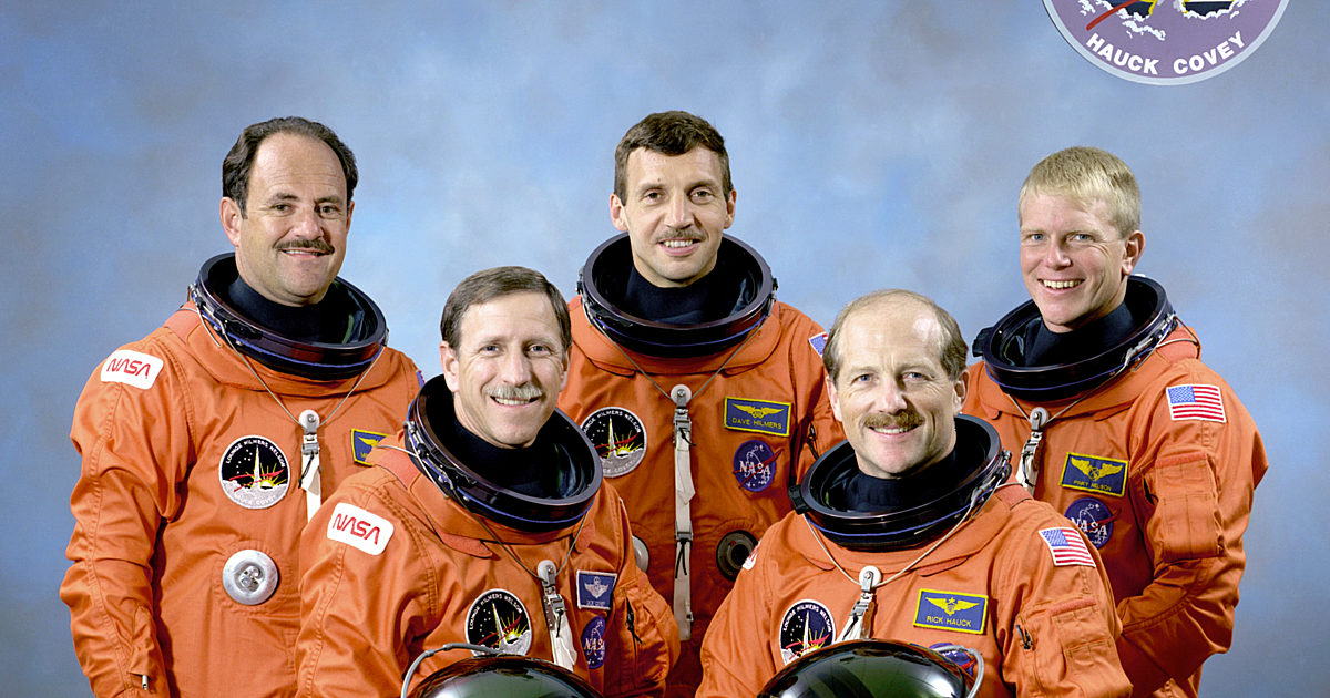 The crew of STS-26 | The Planetary Society