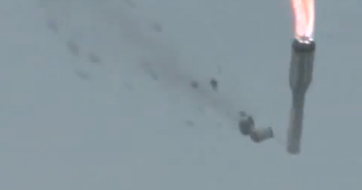 Russian rocket crashes in spectacular… | The Planetary Society