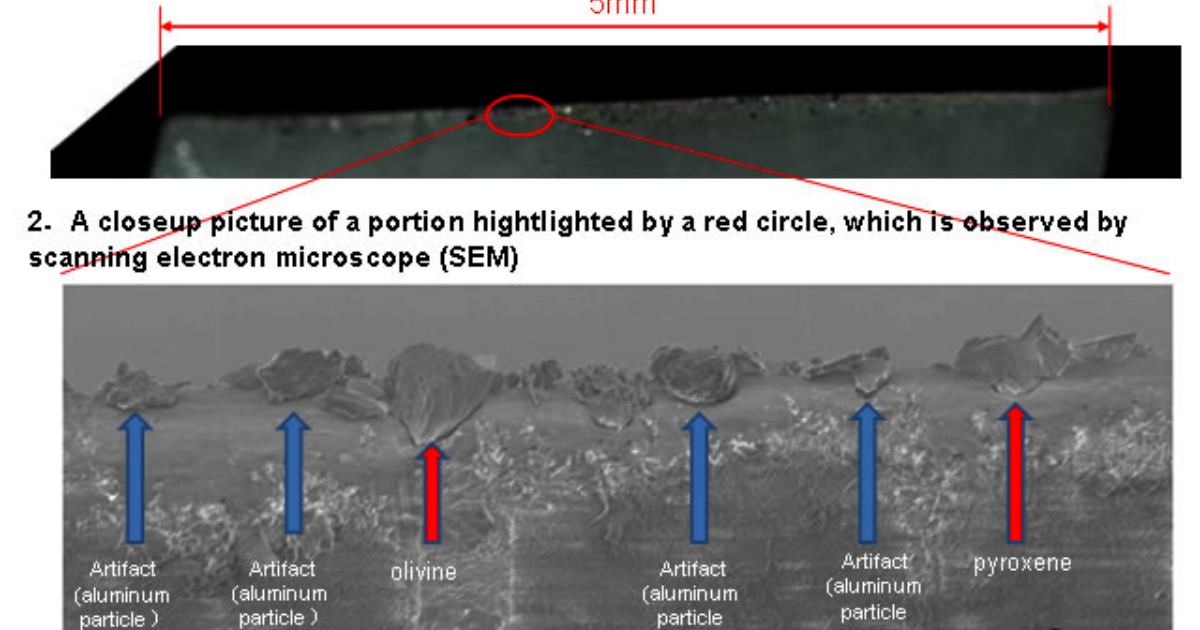 The Hayabusa sample chamber spatula from… | The Planetary Society