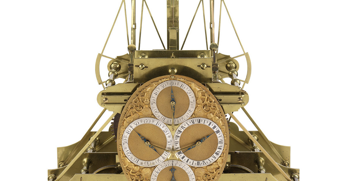 John Harrison's H1 timepiece | The Planetary Society