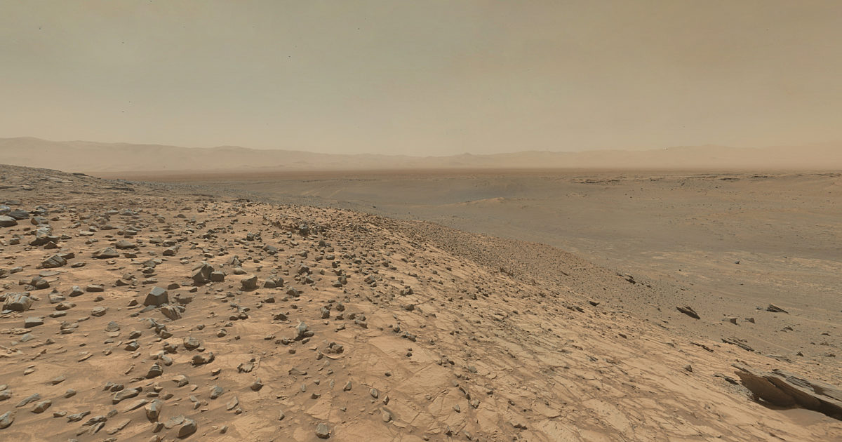 The rim of Gale Crater | The Planetary Society