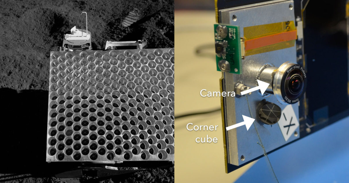 Corner cubes | The Planetary Society