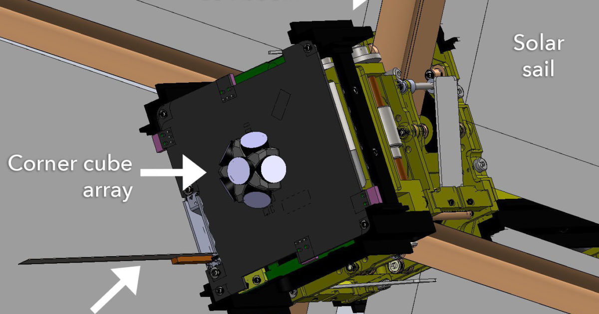 LightSail Lands New Hardware for Laser Ranging | The Planetary Society