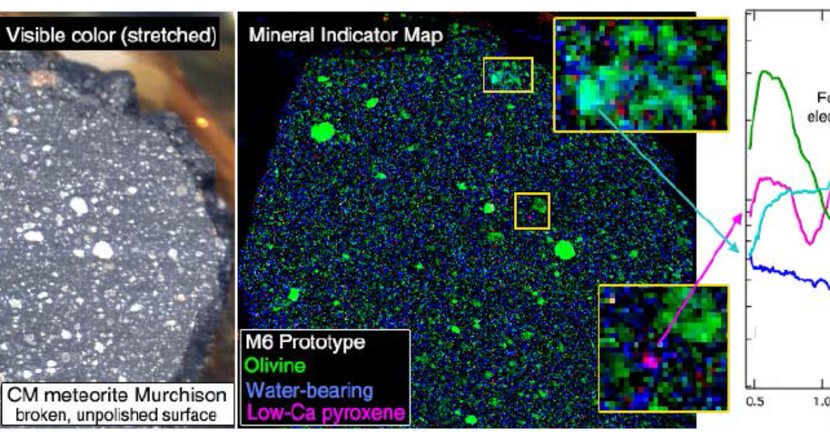 MERLIN microscopic imager example | The Planetary Society