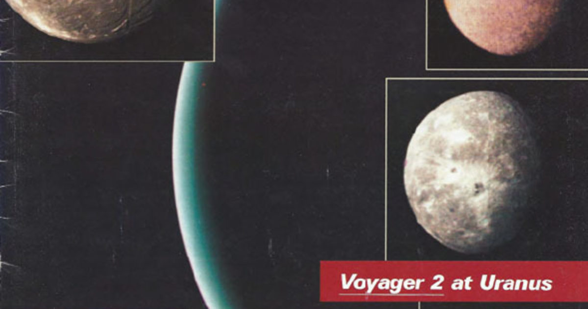 Voyager 2 at Uranus | The Planetary Society