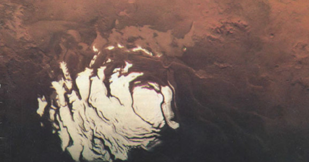 South Pole of Mars | The Planetary Society