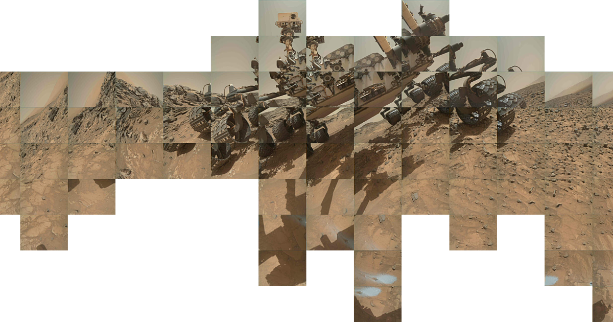 Curiosity sol 1065 MAHLI self-portrait:… | The Planetary Society