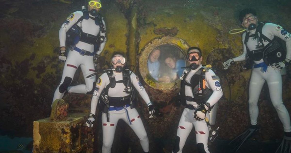 The NEEMO 20 crew | The Planetary Society