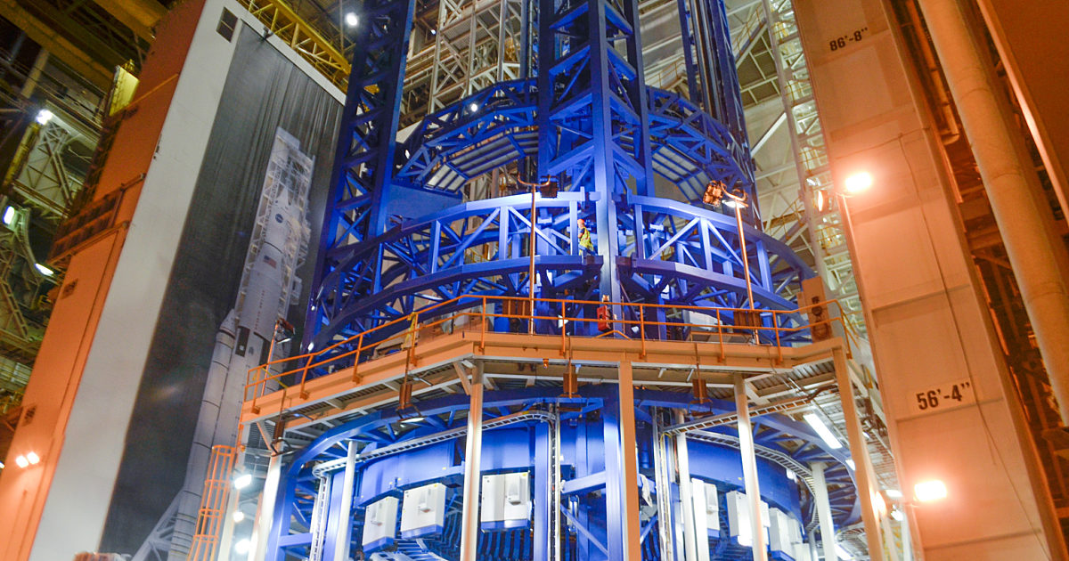 Vertical Assembly Center | The Planetary Society