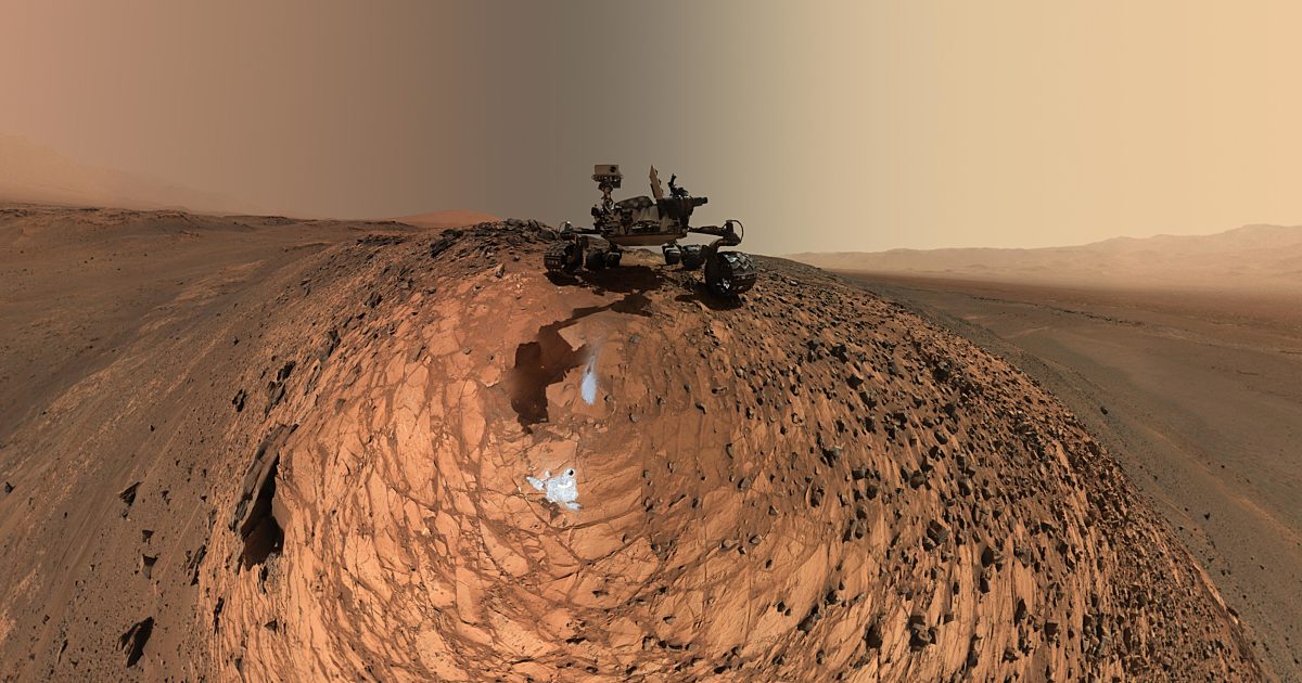 The story behind Curiosity's self-portraits… | The Planetary Society